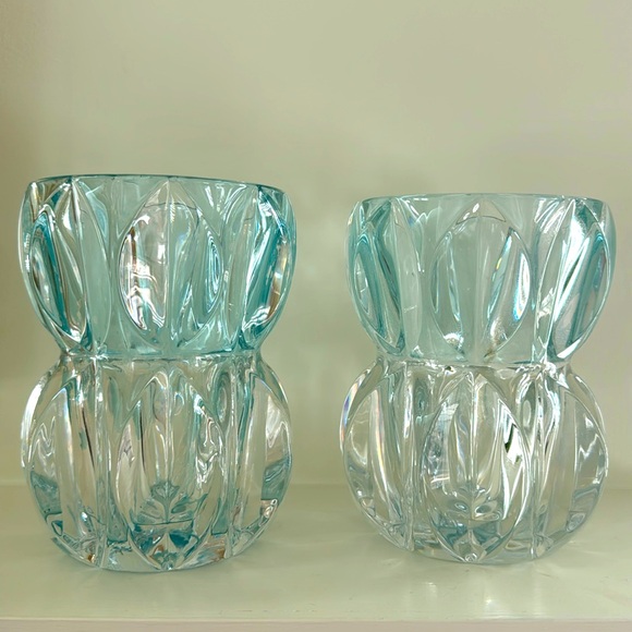 2 Vintage MCM Vases